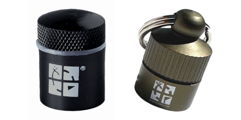 Nanocaches & Mikrobehälter für urbane Geocaching-Abenteuer | Adventure ...